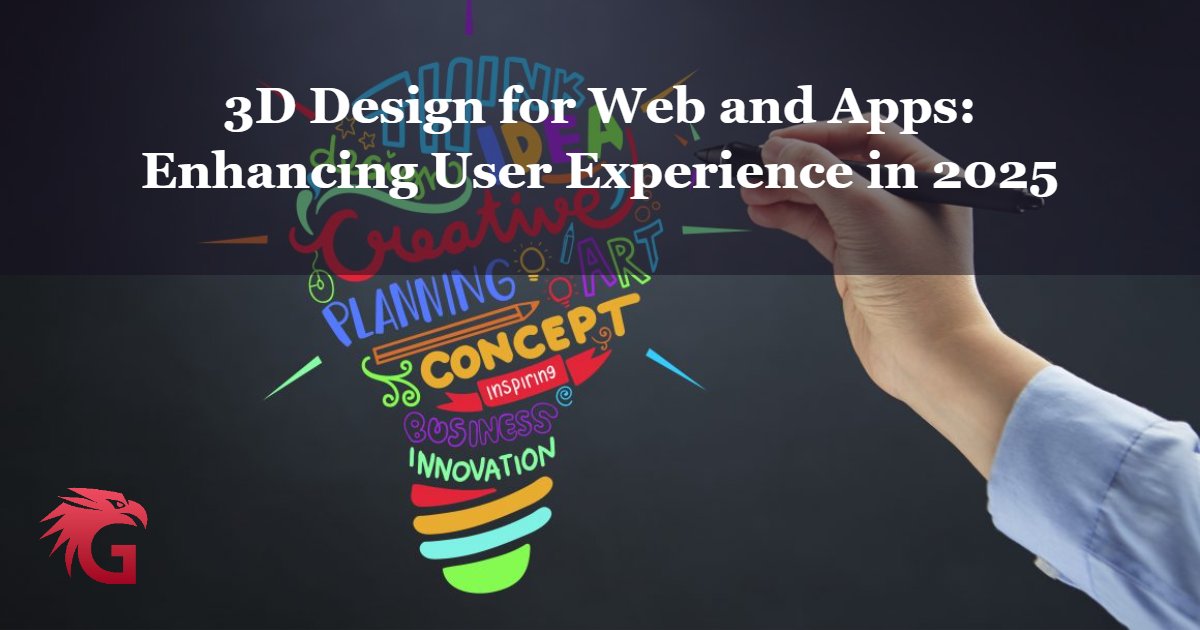 3D Design for Web and Apps: Enhancing User Experience in 2025 - Graphic ...