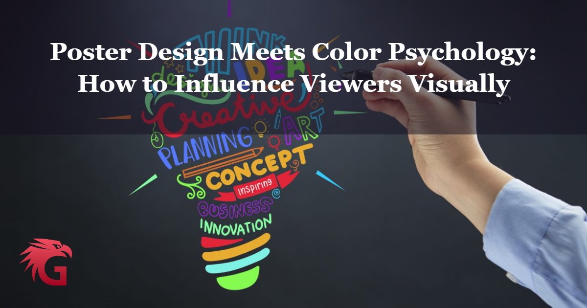 Poster Design Meets Color Psychology: How to Influence Viewers Visually ...