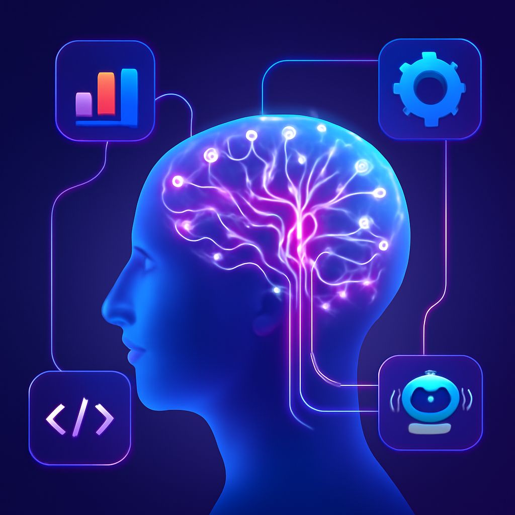 Unlock Potential: Exploring the Vibrant World of AI Utilities - Graphic ...