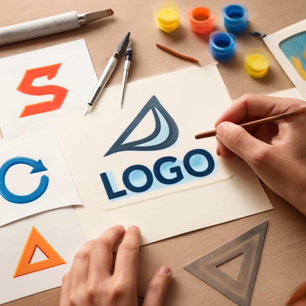 Masterpieces in the Making: The Art of Logo Creation - Graphic Eagle
