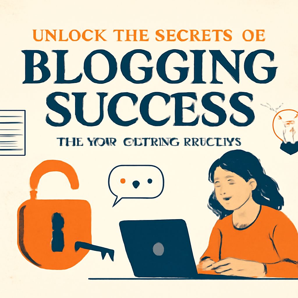 Unlock the Secrets of Blogging Success: Tips for Aspiring Writers ...