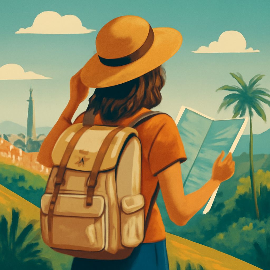 Wanderlust Wisdom: Essential Tips for Every Traveler - Graphic Eagle