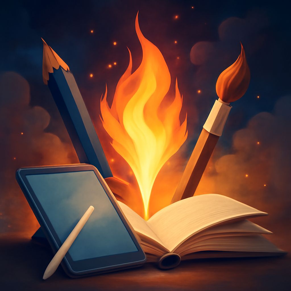 Ignite Your Imagination: The Ultimate Prompt Creator - Graphic Eagle