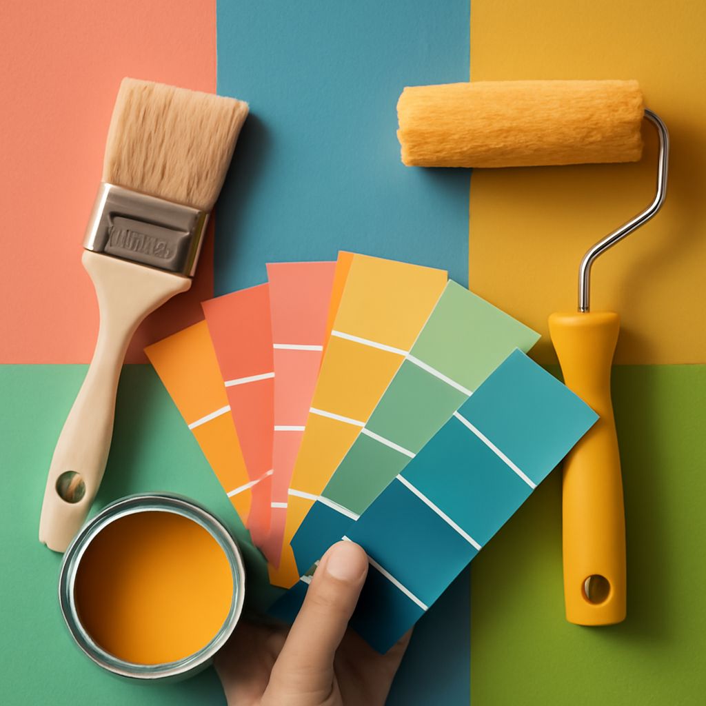 Transform Your Space with Vibrant Color Palettes - Graphic Eagle