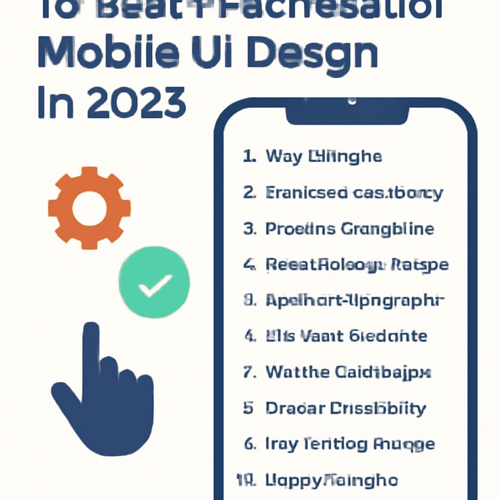 Top Mobile UI Design Practices for 2023 - Graphic Eagle