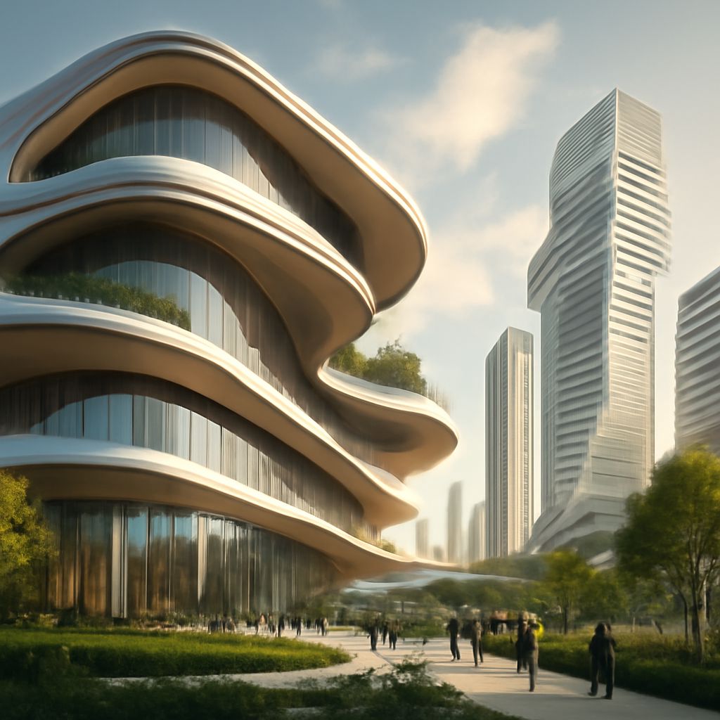 The Future of Architectural Design: Trends to Watch in 2024 - Graphic Eagle