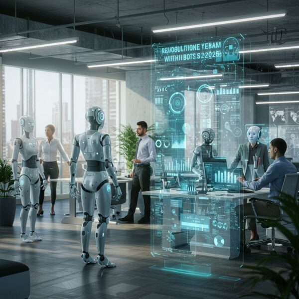 Revolutionize Your Team with AI Bots in 2025 - Graphic Eagle