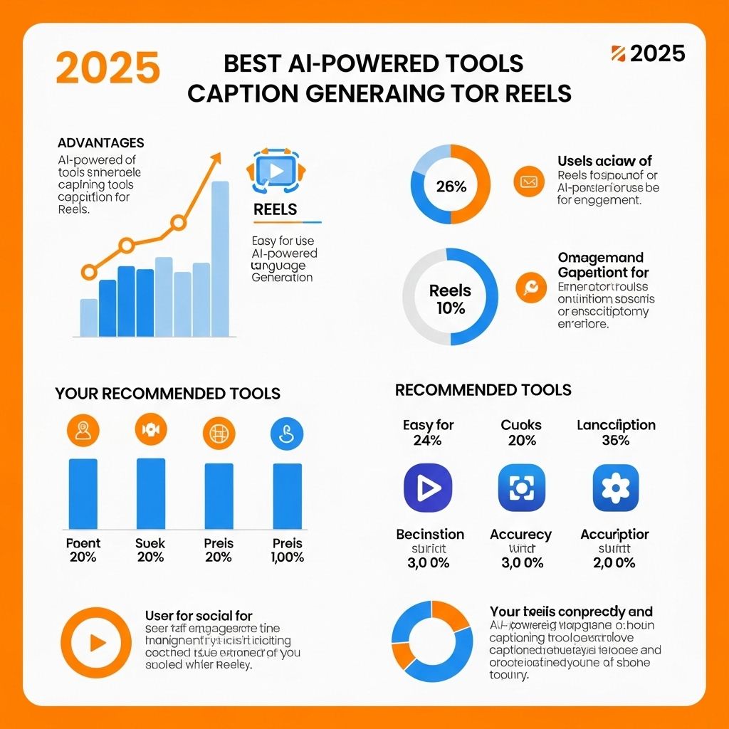 Top AI-Powered Caption Tools for Reels in 2025 - Graphic Eagle