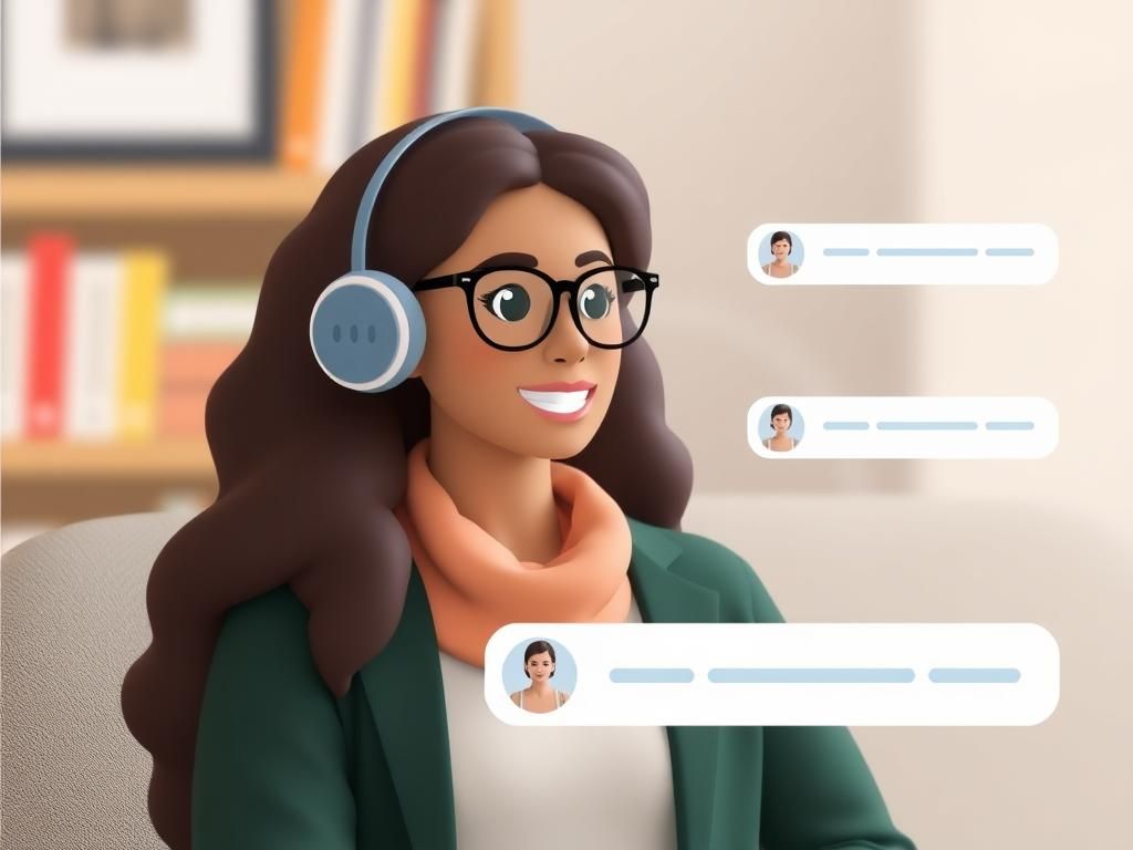 Revolutionizing Virtual Teaching with AI Chat Interfaces - Graphic Eagle
