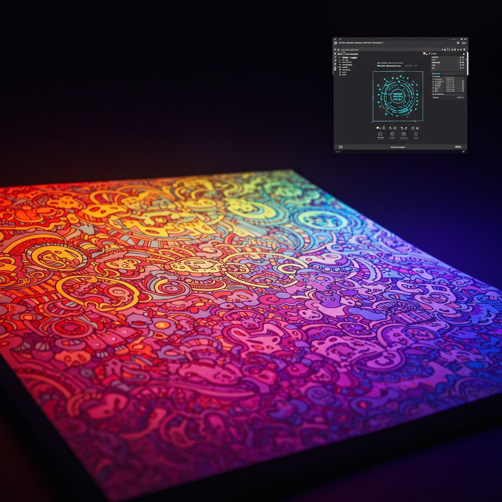 Discover AI-Powered Coloring Book Generators Today - Graphic Eagle