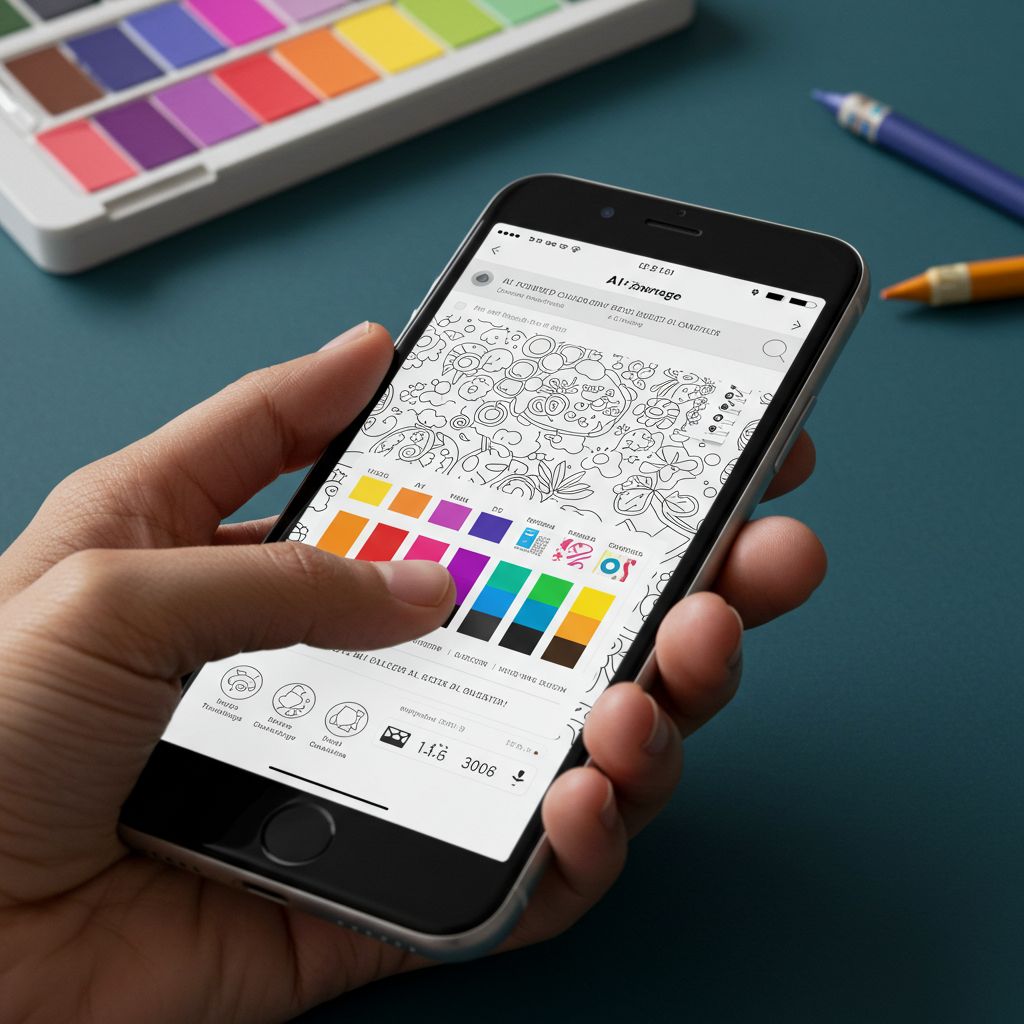 Create Fun with AI-Powered Coloring Book Generators - Graphic Eagle