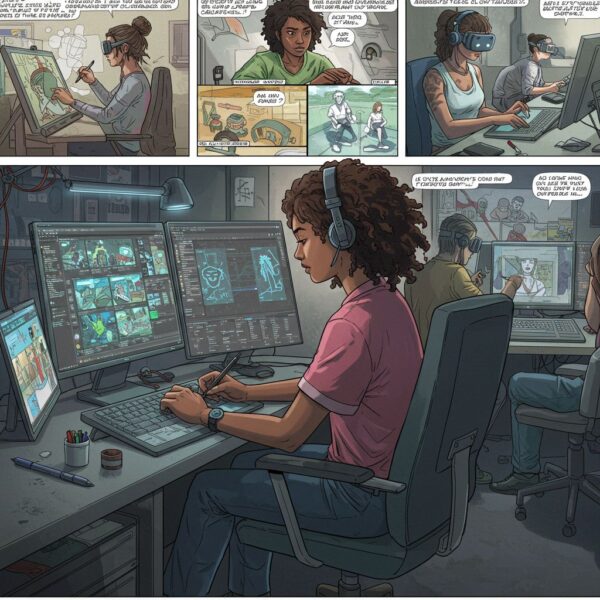 Unleash Your Creativity with AI Comic Strip Tools in 2025 - Graphic Eagle