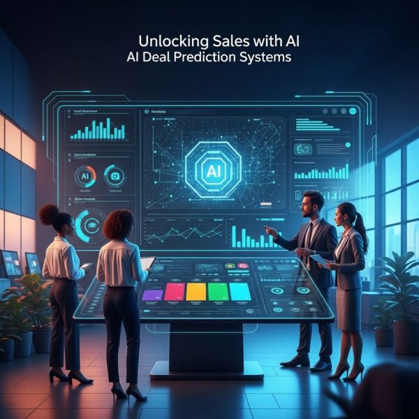 Unlocking Sales with AI Deal Prediction Systems - Graphic Eagle