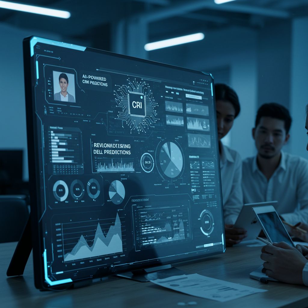 Revolutionize Your CRM with AI Deal Predictions - Graphic Eagle