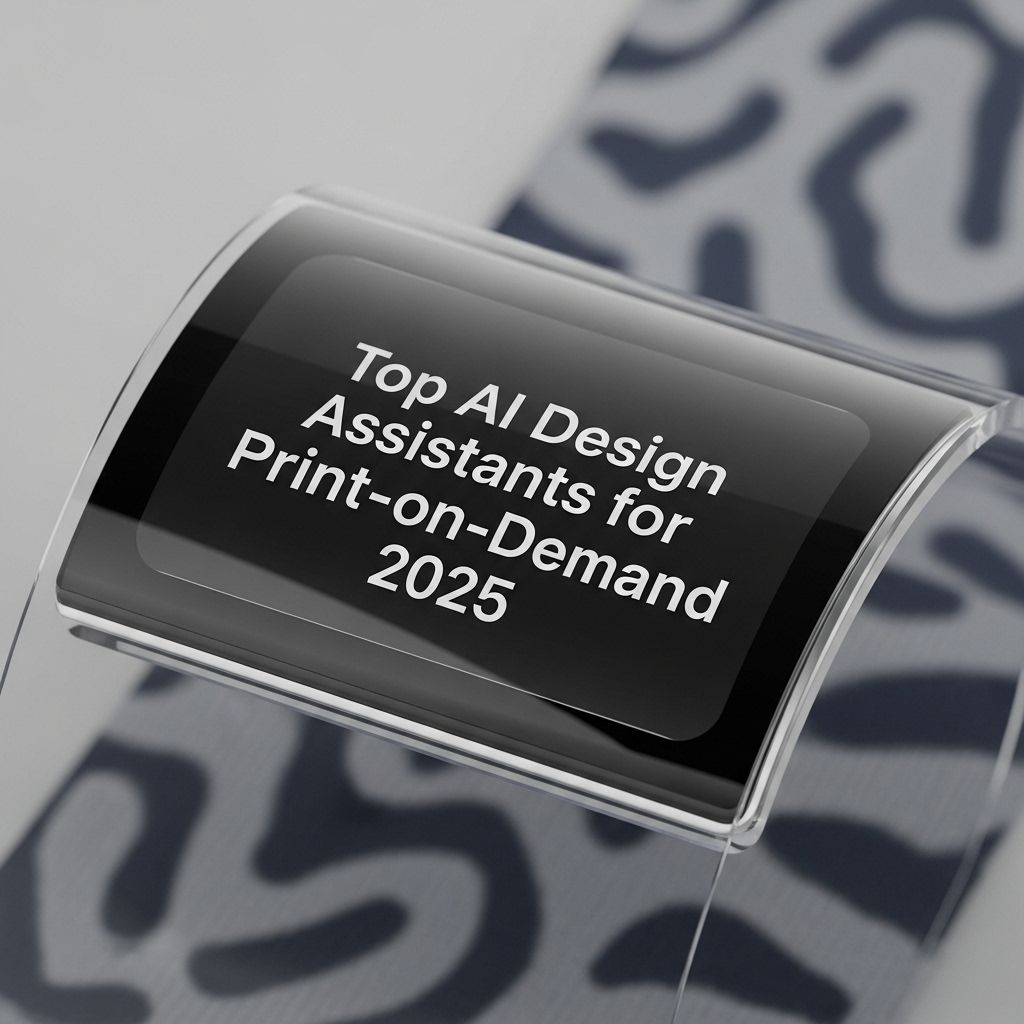 Top AI Design Assistants for Print-on-Demand in 2025 - Graphic Eagle