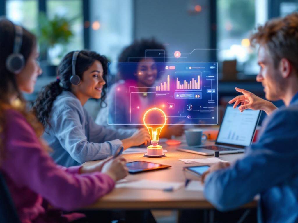 Transform Your Team with AI-Enabled Learning Tools - Graphic Eagle
