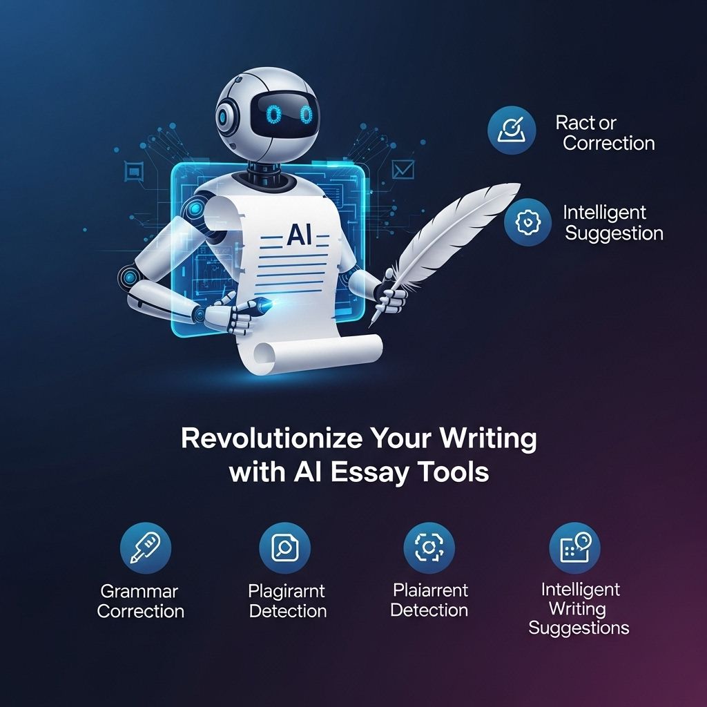Revolutionize Your Writing with AI Essay Tools - Graphic Eagle