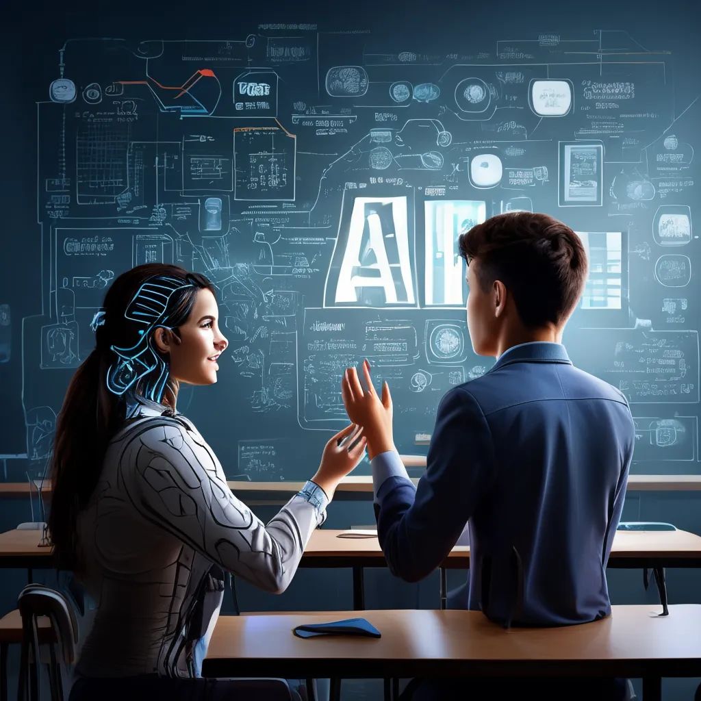 Unlocking Classroom Success with AI Feedback - Graphic Eagle