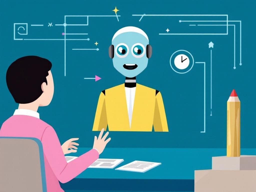 Revolutionize Learning with AI Feedback for Teachers - Graphic Eagle