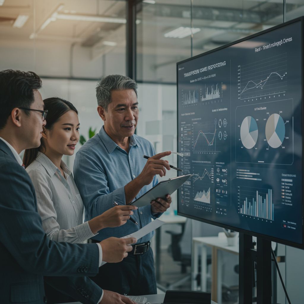 Transform Your SME with AI Financial Reporting Tools - Graphic Eagle
