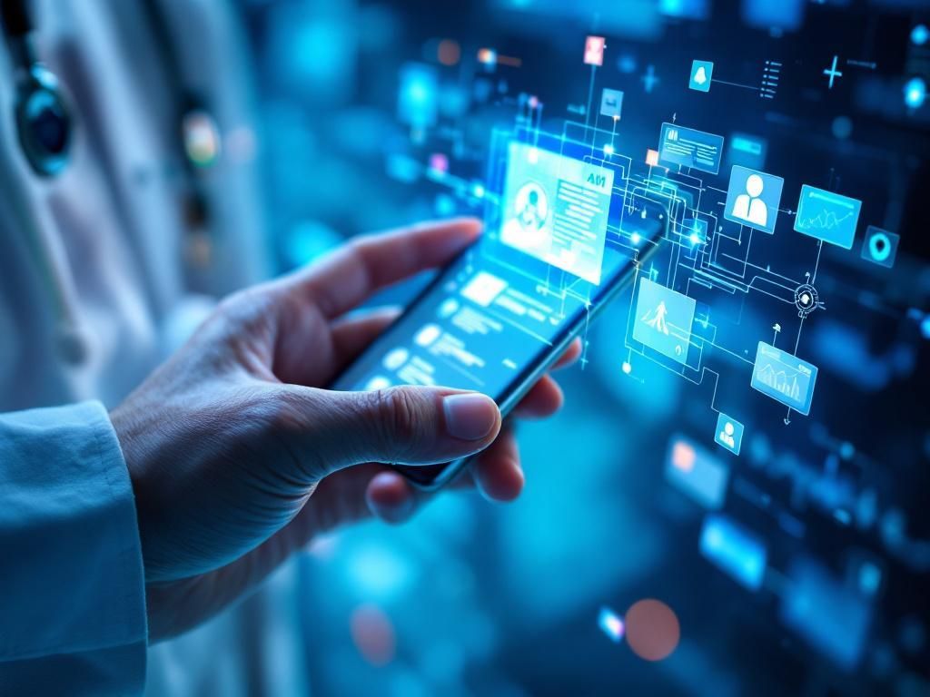 Revolutionize Healthcare with AI Documentation - Graphic Eagle