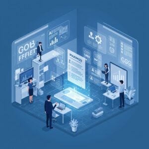Maximize Efficiency with AI in Contract Lifecycle Management - Graphic ...