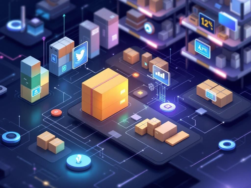Revolutionize Retail with AI-Driven Inventory Solutions - Graphic Eagle