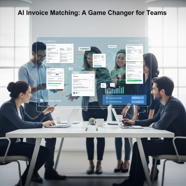 AI Invoice Matching: Revolutionizing Team Efficiency - Graphic Eagle