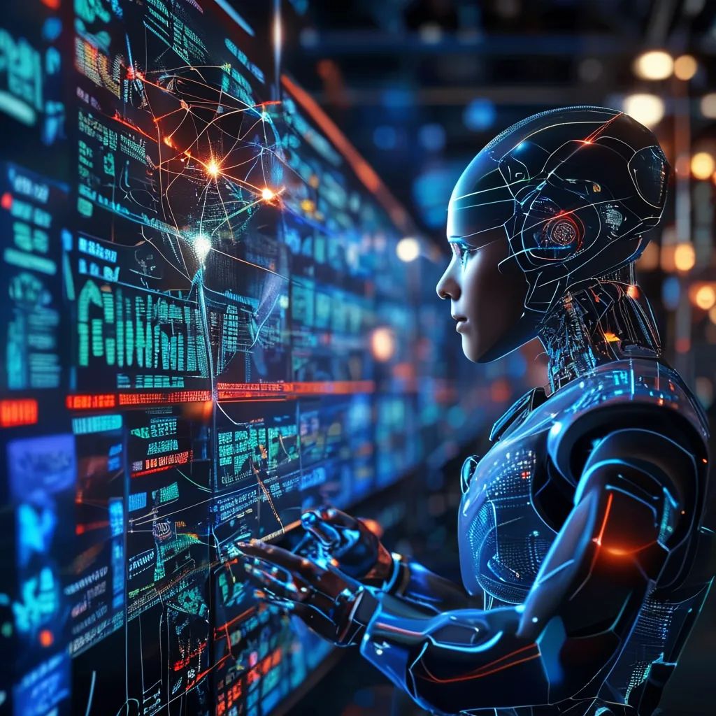 Revolutionize Your Knowledge Base Navigation with AI - Graphic Eagle