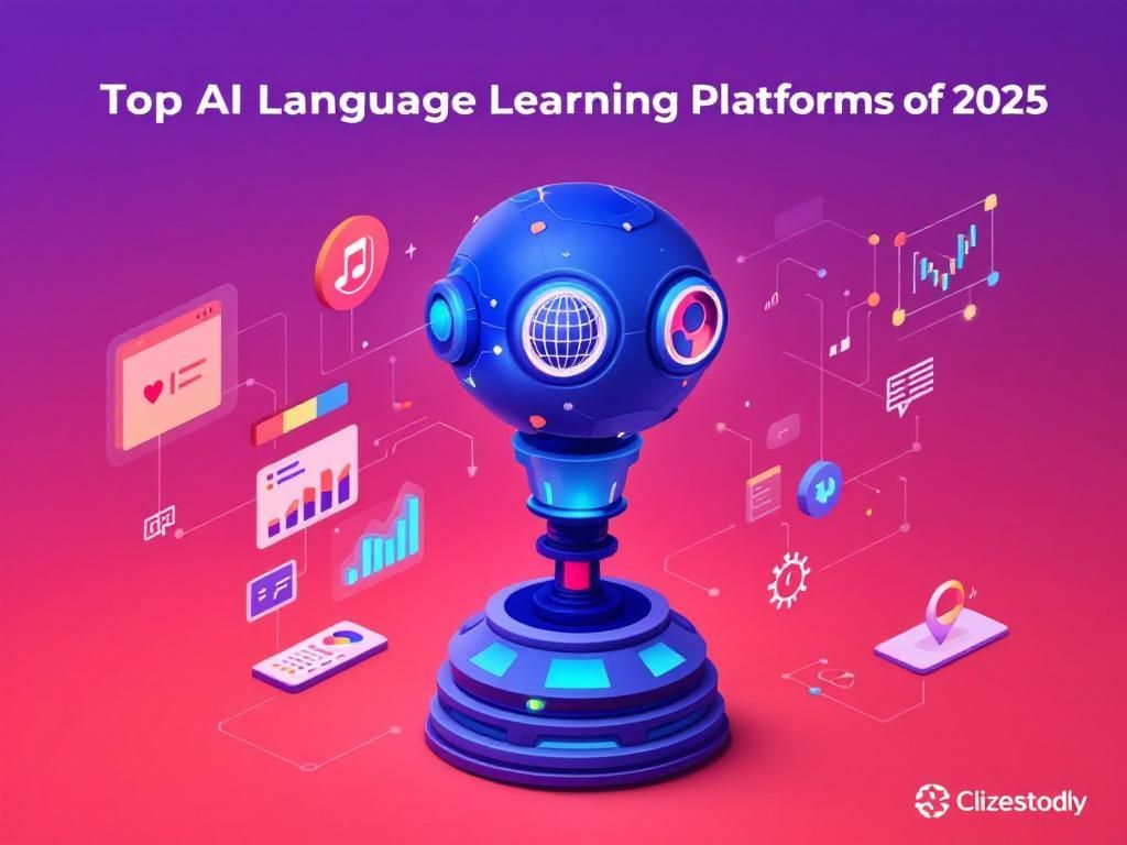 Top AI Language Learning Platforms of 2025 - Graphic Eagle