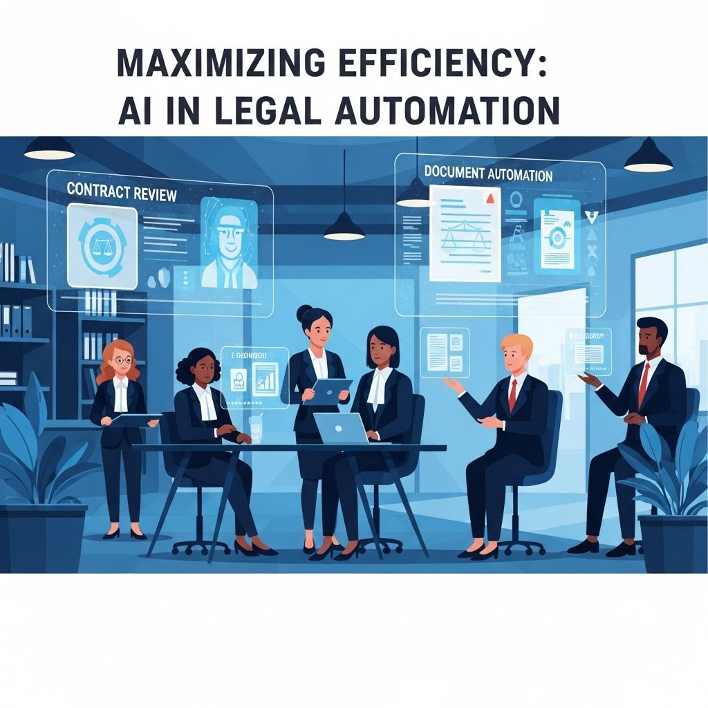 Maximizing Efficiency: How AI is Transforming Legal Automation ...