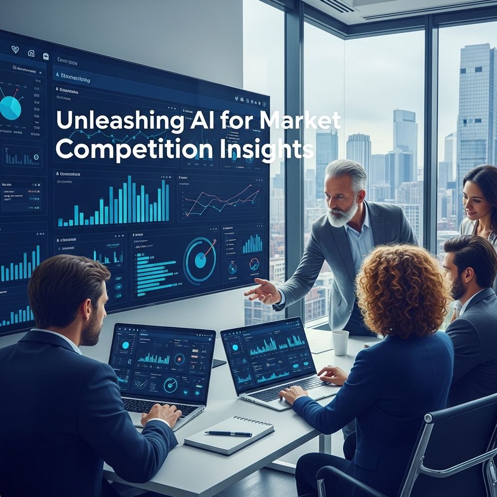 Unleashing AI for Competitive Market Insights - Graphic Eagle