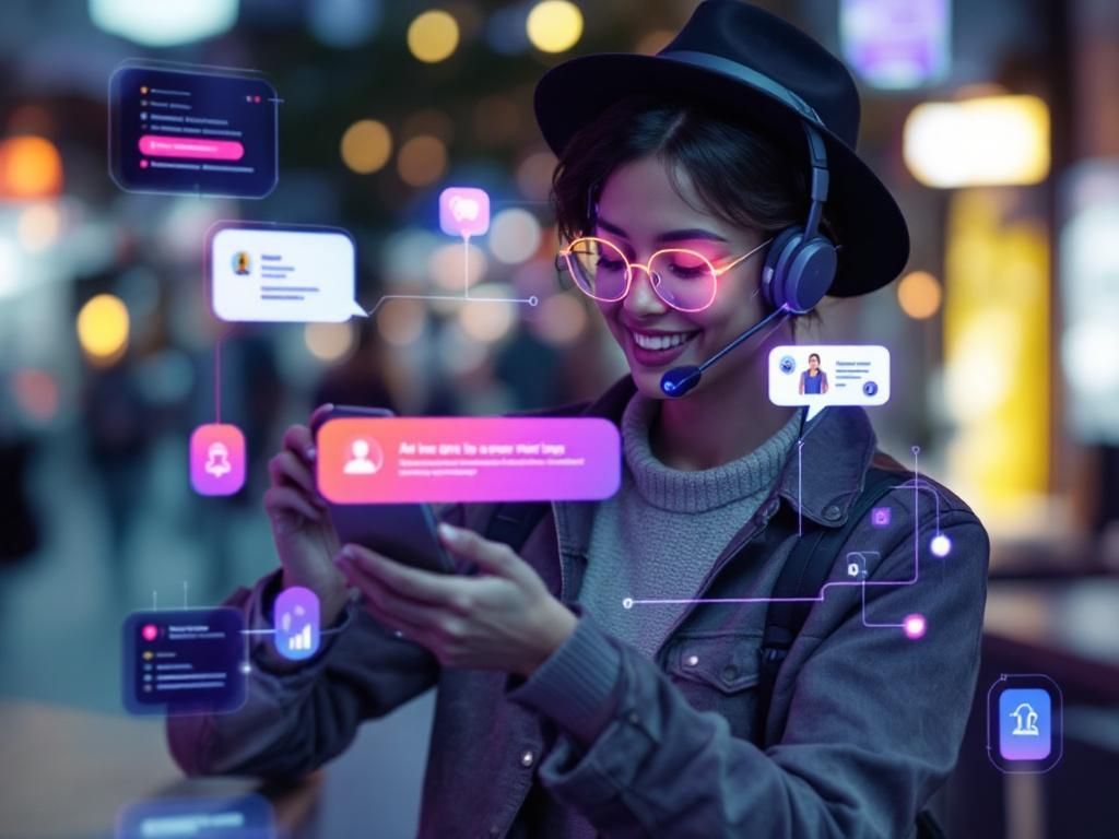 Revolutionize Check-Ins with AI-Powered Assistants - Graphic Eagle