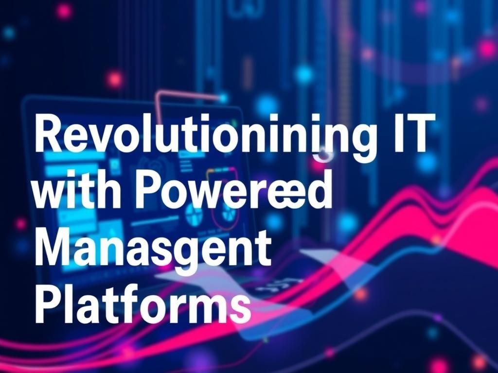 Revolutionizing IT with AI Management Platforms - Graphic Eagle