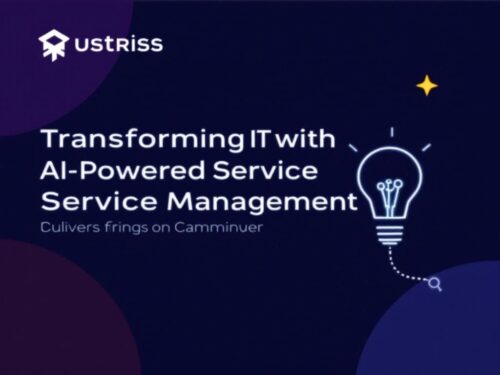 Transforming IT with AI-Powered Service Management - Graphic Eagle