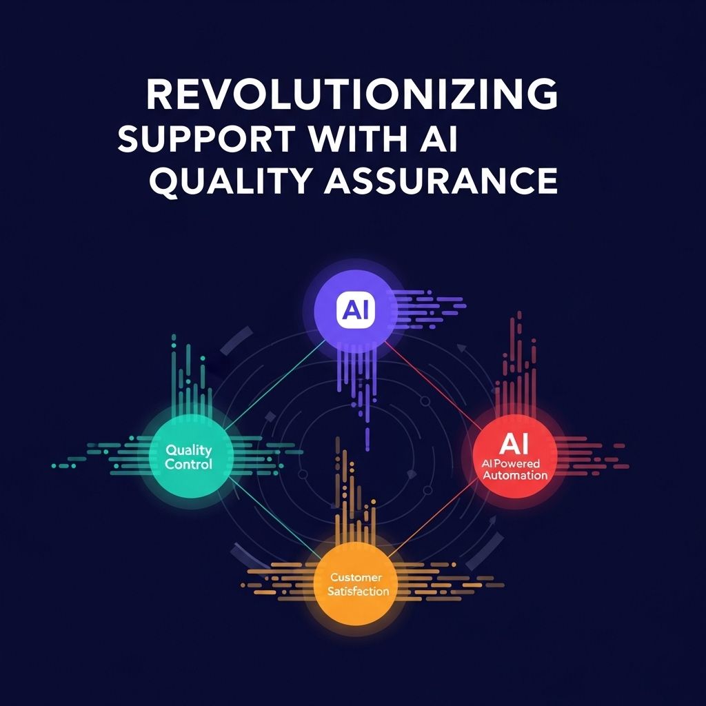 Revolutionizing Support with AI Quality Assurance - Graphic Eagle