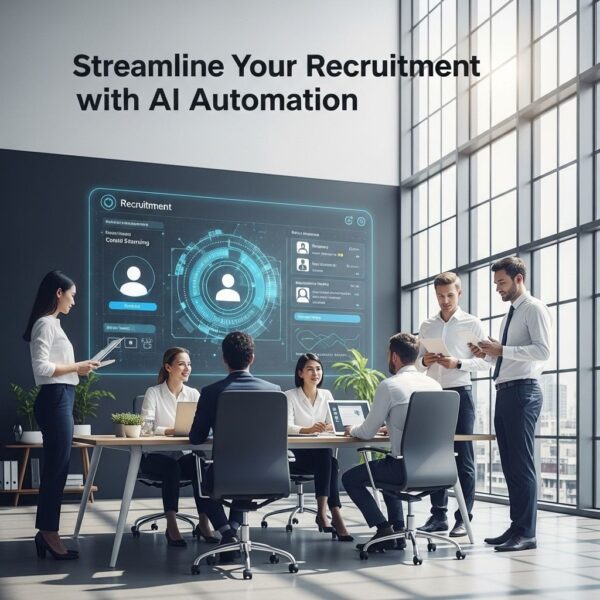 Streamline Your Recruitment Process with AI Automation - Graphic Eagle