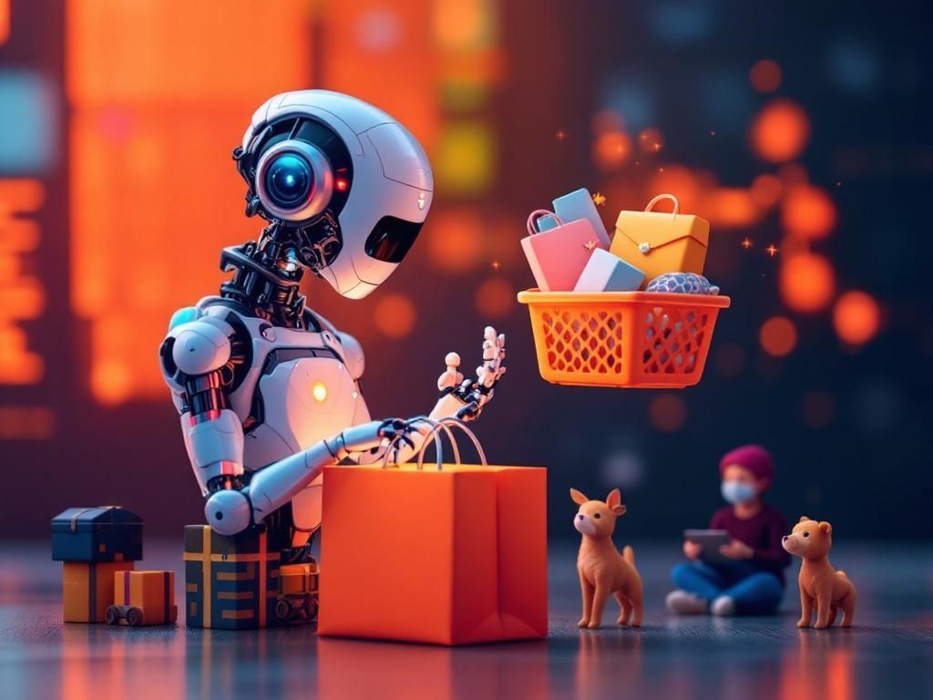 Revolutionizing eCommerce with AI Shopping Assistants - Graphic Eagle