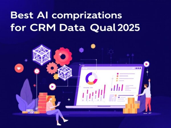 Top AI Solutions to Enhance CRM Data Quality in 2025 - Graphic Eagle