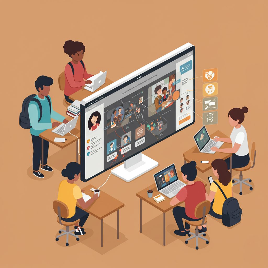 Transforming Education: The Power of AI Storytelling - Graphic Eagle