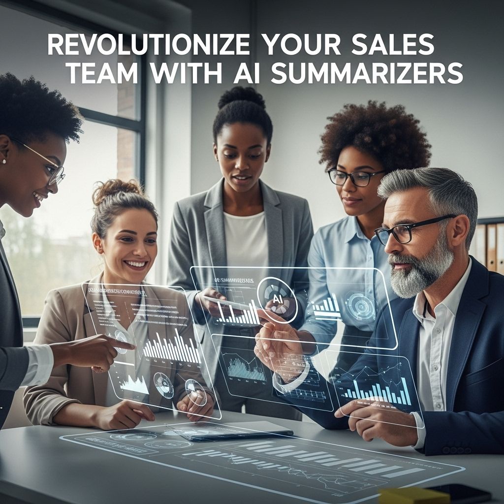 Revolutionize Your Sales Team with AI Summarizers - Graphic Eagle