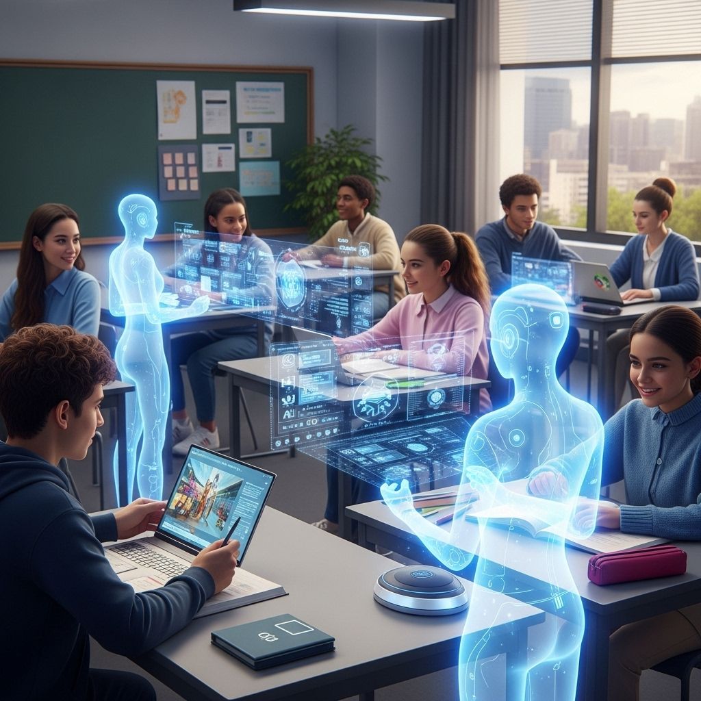 Revolutionizing Classrooms with AI Teacher Assistants - Graphic Eagle