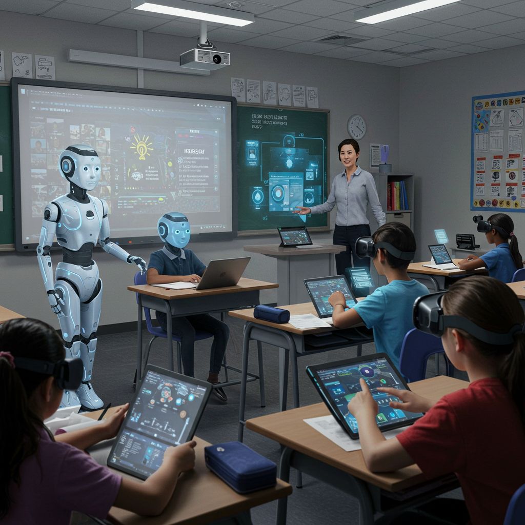 Revolutionizing Classrooms with AI Teachers' Assistants in 2025 ...