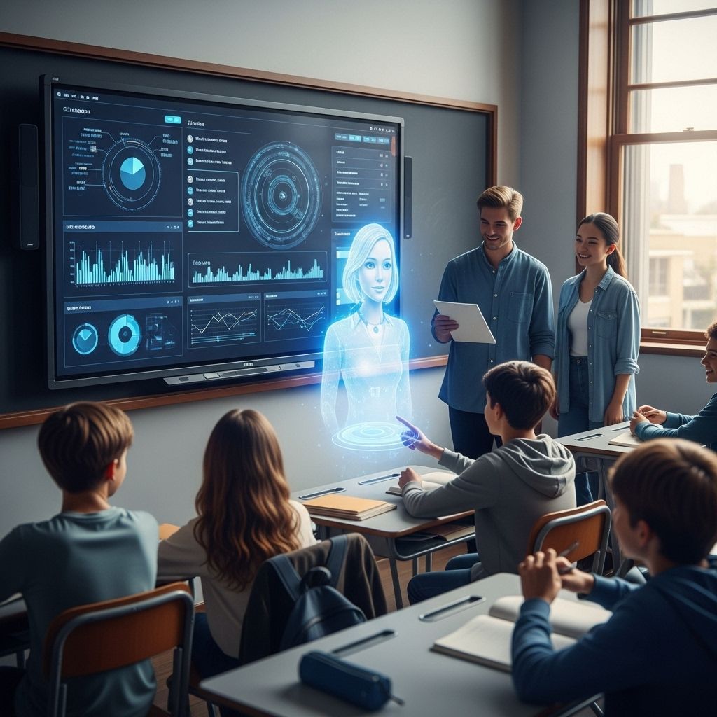 AI Teachers’ Assistants: Transforming Live Classrooms - Graphic Eagle