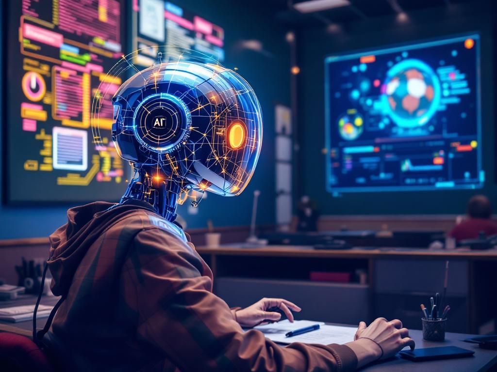 Transform Your Classroom with AI Teaching Assistants - Graphic Eagle