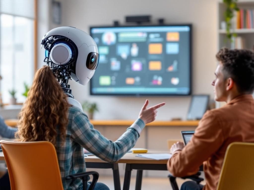 Revolutionizing Education with AI Teaching Assistants - Graphic Eagle