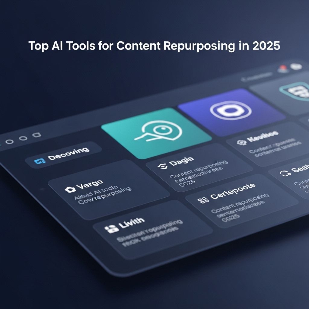 Top AI Tools for Content Repurposing in 2025 - Graphic Eagle