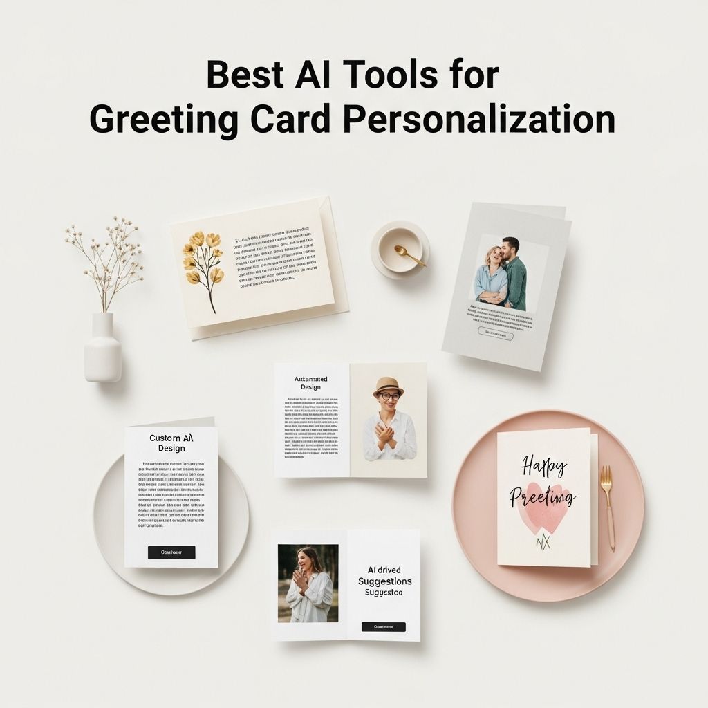 Top AI Tools for Personalized Greeting Cards - Graphic Eagle