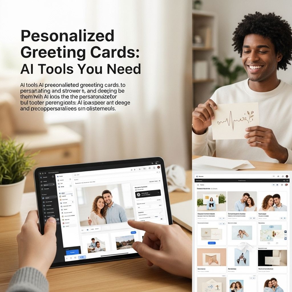 Top AI Tools for Personalized Greeting Cards - Graphic Eagle