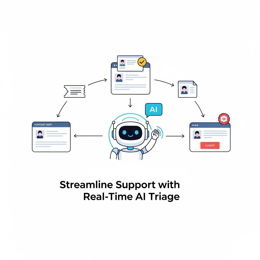 Streamline Support with Real-Time AI Triage - Graphic Eagle